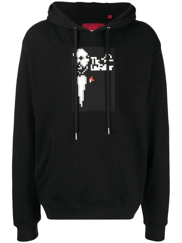 MOSTLY HEARD RARELY SEEN Mobster Graphic-print Pullover Hoodie