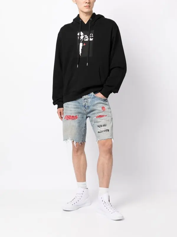 MOSTLY HEARD RARELY SEEN Mobster Graphic-print Pullover Hoodie
