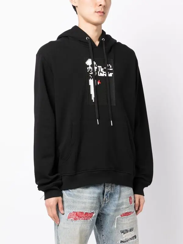 MOSTLY HEARD RARELY SEEN Mobster Graphic-print Pullover Hoodie