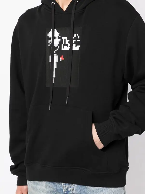 MOSTLY HEARD RARELY SEEN Mobster Graphic-print Pullover Hoodie