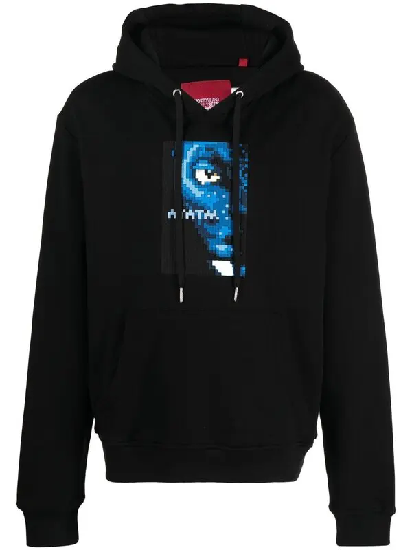 MOSTLY HEARD RARELY SEEN Graphic-print Pullover Hoodie