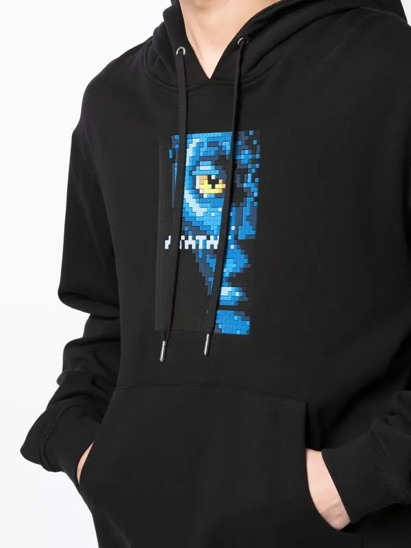 MOSTLY HEARD RARELY SEEN Graphic-print Pullover Hoodie