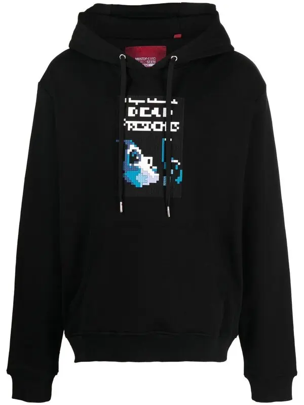 MOSTLY HEARD RARELY SEEN Graphic-print Hoodie