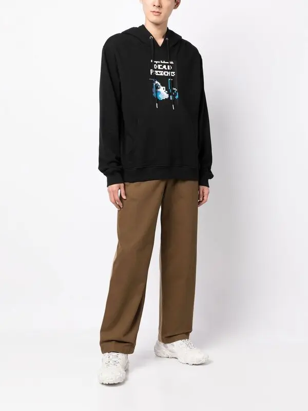 MOSTLY HEARD RARELY SEEN Graphic-print Hoodie
