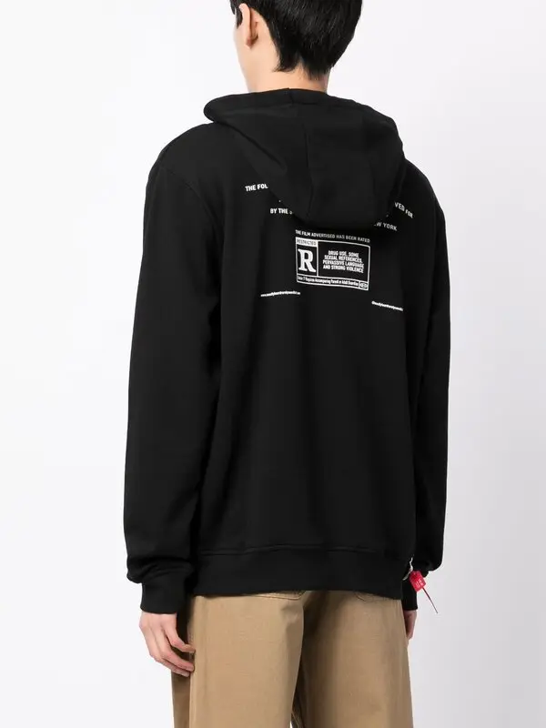 MOSTLY HEARD RARELY SEEN Graphic-print Hoodie