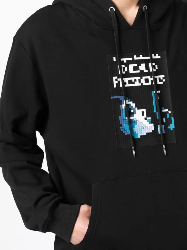 MOSTLY HEARD RARELY SEEN Graphic-print Hoodie