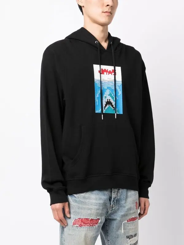 MOSTLY HEARD RARELY SEEN Sharkbite Pullover Hoodie