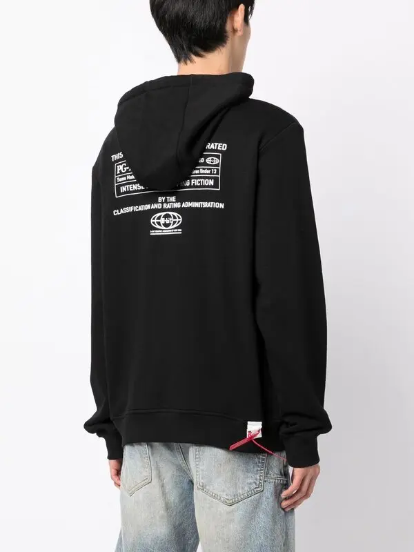 MOSTLY HEARD RARELY SEEN Sharkbite Pullover Hoodie