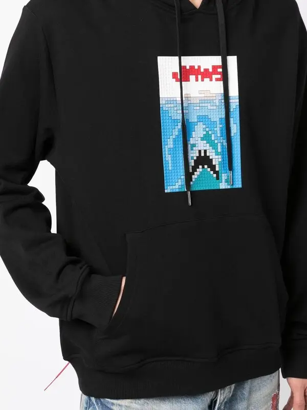 MOSTLY HEARD RARELY SEEN Sharkbite Pullover Hoodie