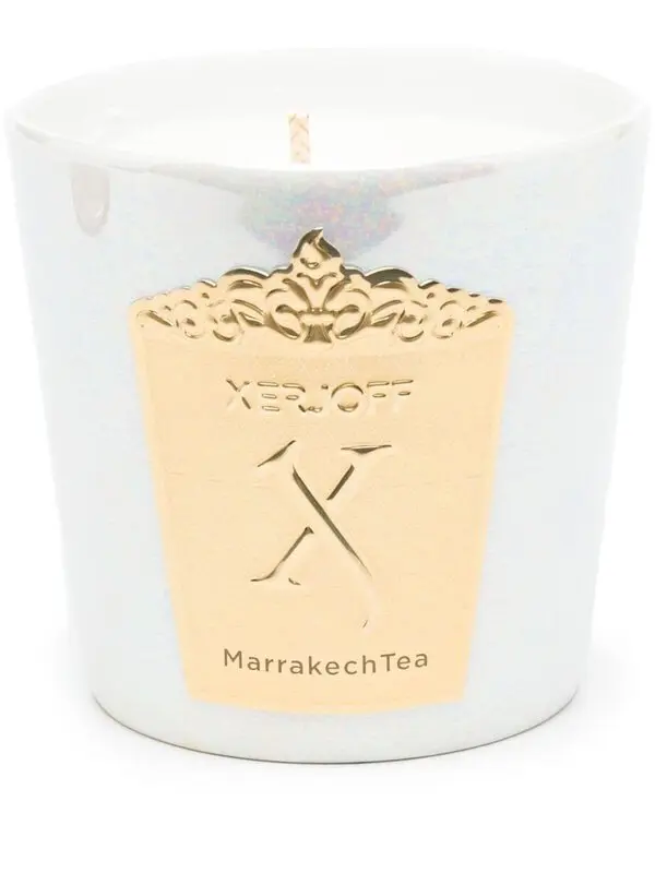 XERJOFF Logo-embossed Candle