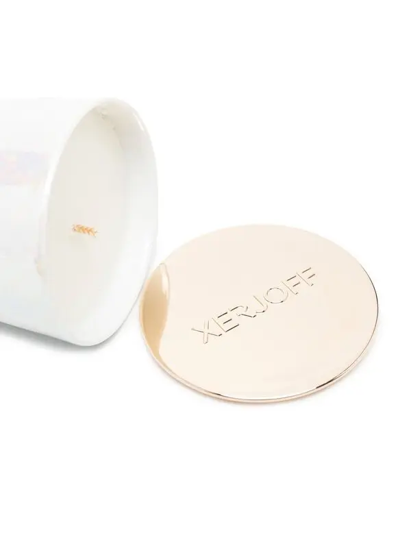 XERJOFF Logo-embossed Candle