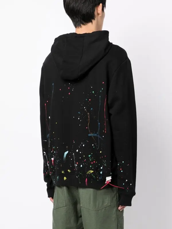 MOSTLY HEARD RARELY SEEN 8-BIT Sneaker-print Hoodie - Black