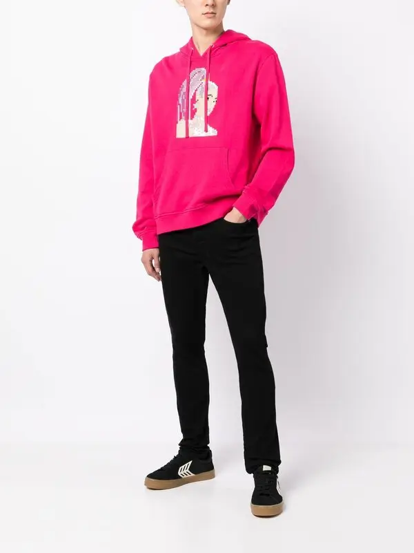 MOSTLY HEARD RARELY SEEN Battle Royale Pullover Hoodie