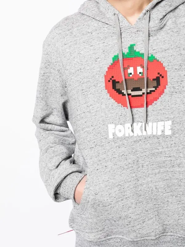 MOSTLY HEARD RARELY SEEN Forknife Pullover Hoodie