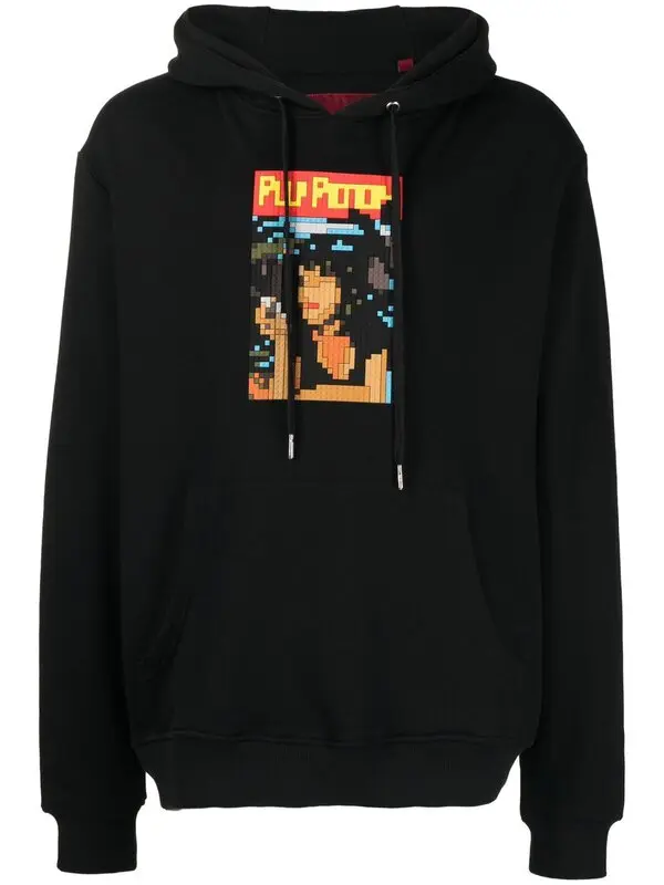 MOSTLY HEARD RARELY SEEN Pulp Fiction Long-sleeve Hoodie