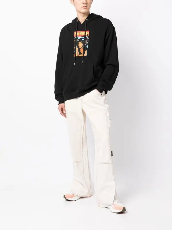 MOSTLY HEARD RARELY SEEN Pulp Fiction Long-sleeve Hoodie