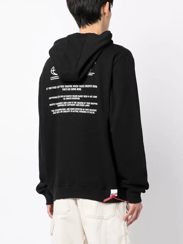MOSTLY HEARD RARELY SEEN Pulp Fiction Long-sleeve Hoodie