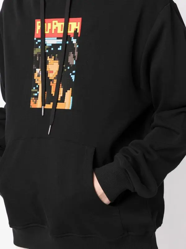 MOSTLY HEARD RARELY SEEN Pulp Fiction Long-sleeve Hoodie