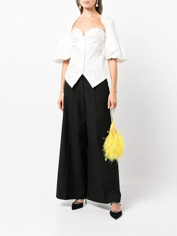 Rosie Assoulin Floral-print Blouse