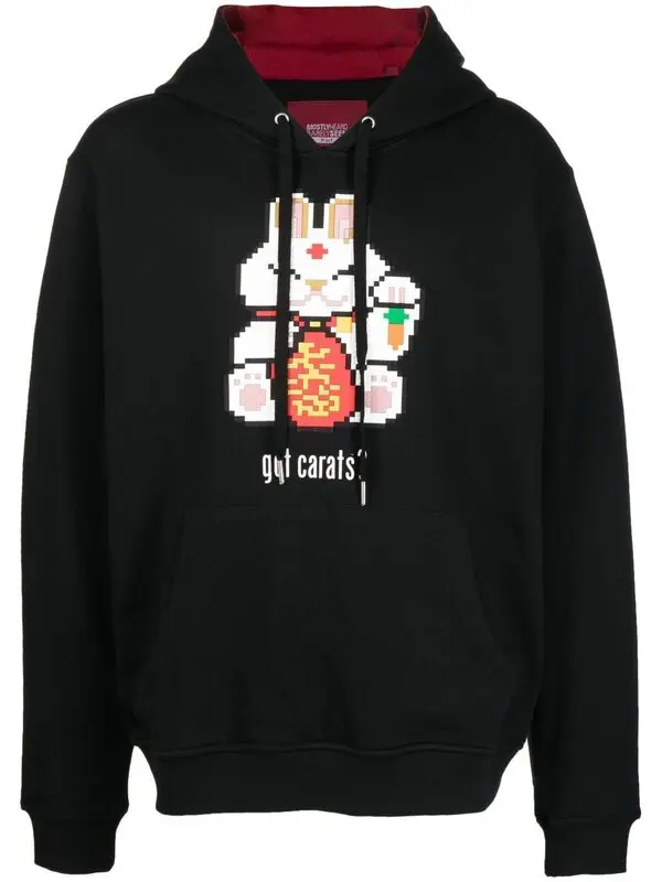 MOSTLY HEARD RARELY SEEN Got Carats Cotton Hoodie