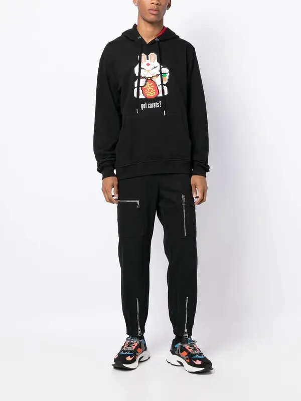 MOSTLY HEARD RARELY SEEN Got Carats Cotton Hoodie