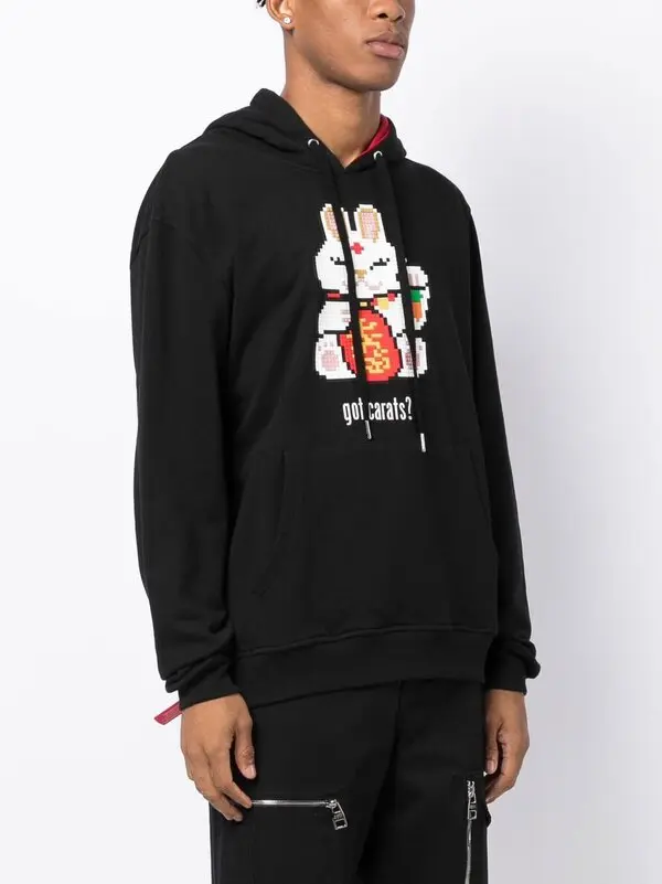 MOSTLY HEARD RARELY SEEN Got Carats Cotton Hoodie