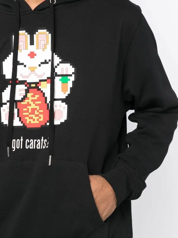 MOSTLY HEARD RARELY SEEN Got Carats Cotton Hoodie