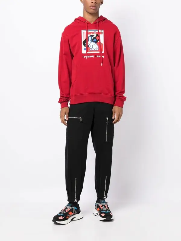 MOSTLY HEARD RARELY SEEN Graphic Hoodie