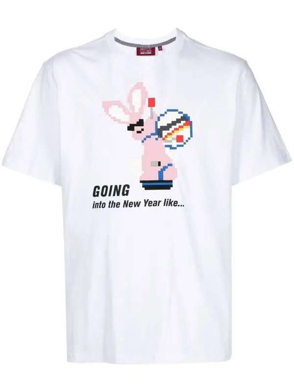 MOSTLY HEARD RARELY SEEN Graphic Print T-shirt