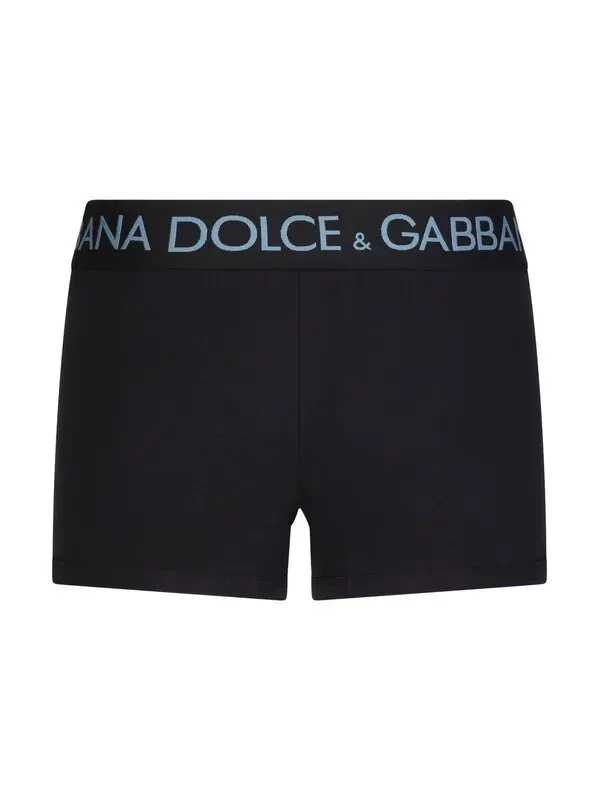 Dolce & Gabbana Logo-waistband Boxer Briefs