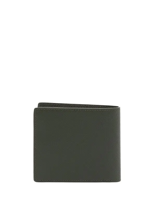AGNÈS B. Bi-fold Logo-plaque Wallet
