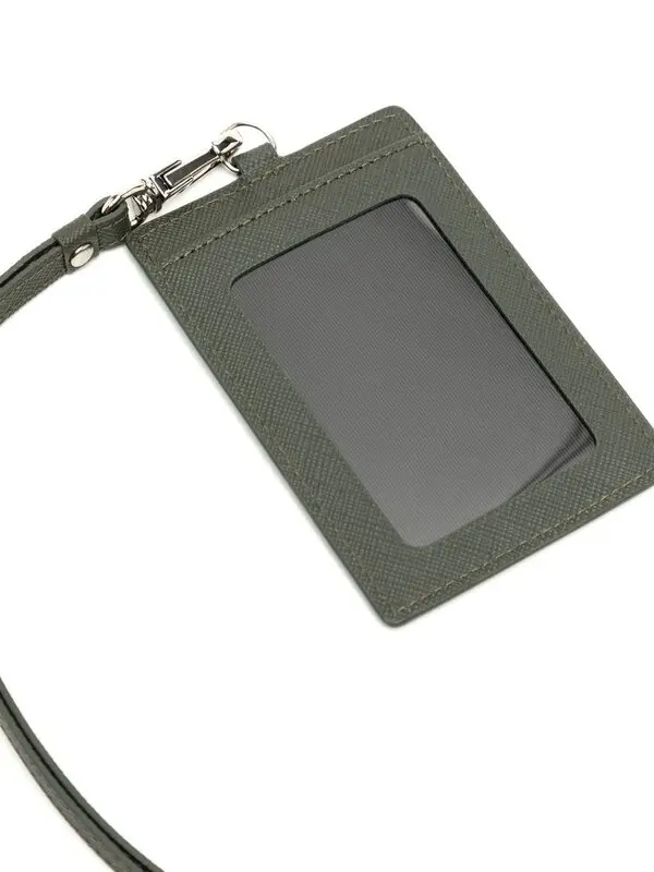 AGNÈS B. Logo-plaque Neck Strap Cardholder