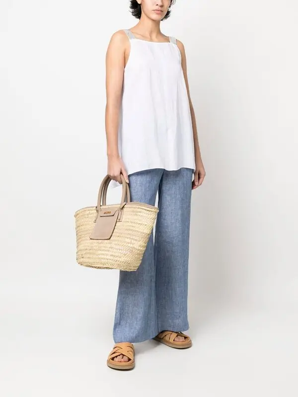 Fabiana Filippi Linen Top