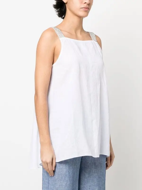 Fabiana Filippi Linen Top