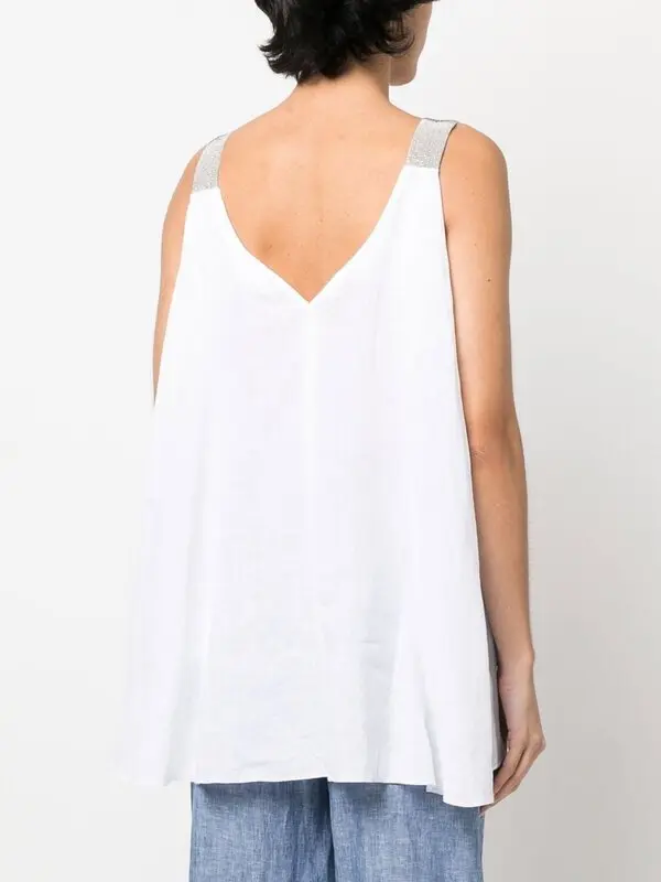 Fabiana Filippi Linen Top