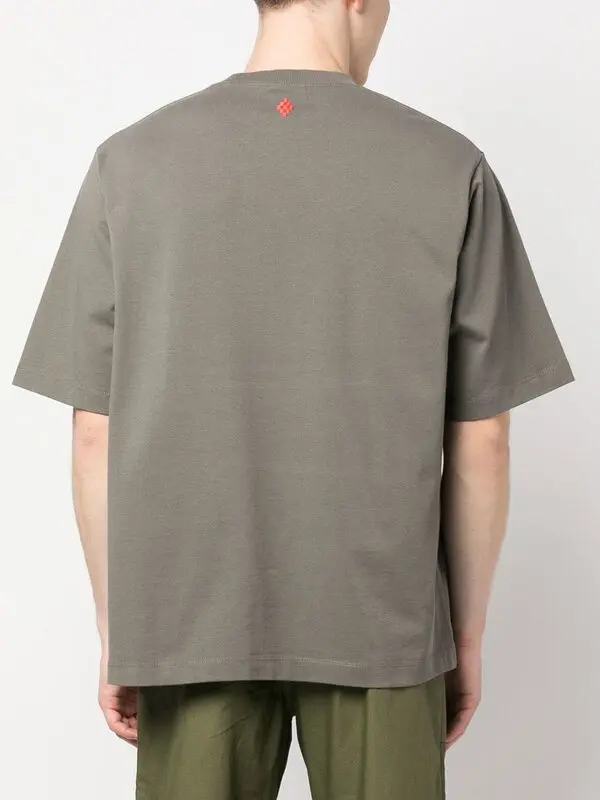 COUNTY OF MILAN Feathers Detail T-shirt