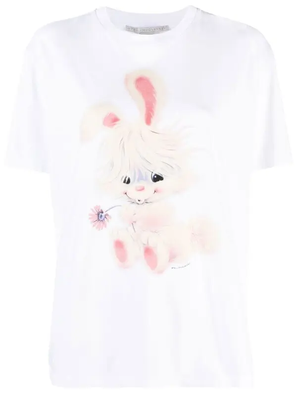 Stella McCartney Lunar New Year Short-sleeved T-shirt - White