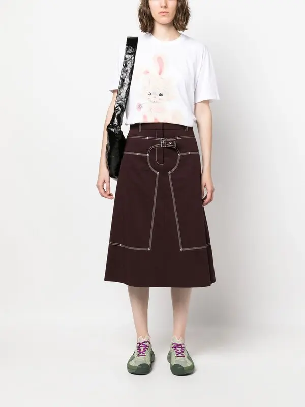 Stella McCartney Lunar New Year Short-sleeved T-shirt - White