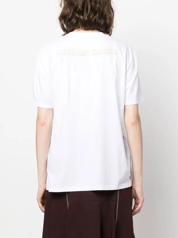 Stella McCartney Lunar New Year Short-sleeved T-shirt - White