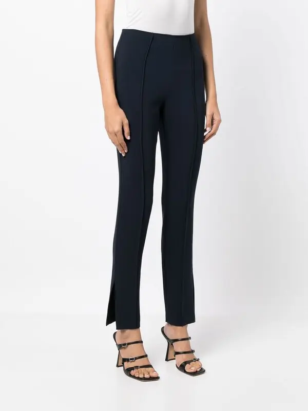 Cinq À Sept Brianne Slim-fit Trousers - Blue