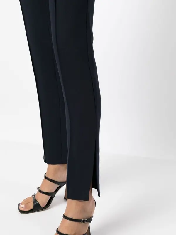 Cinq À Sept Brianne Slim-fit Trousers - Blue