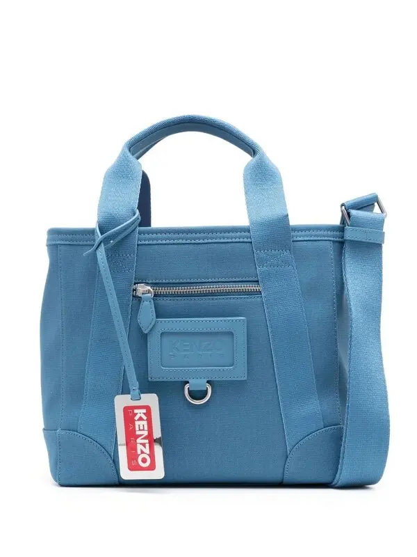 Kenzo Logo-tag Tote Bag