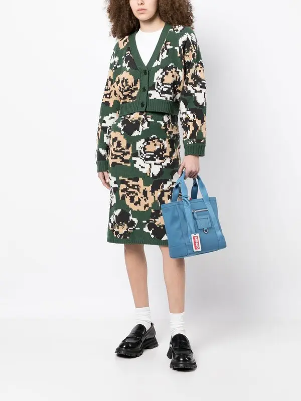 Kenzo Logo-tag Tote Bag