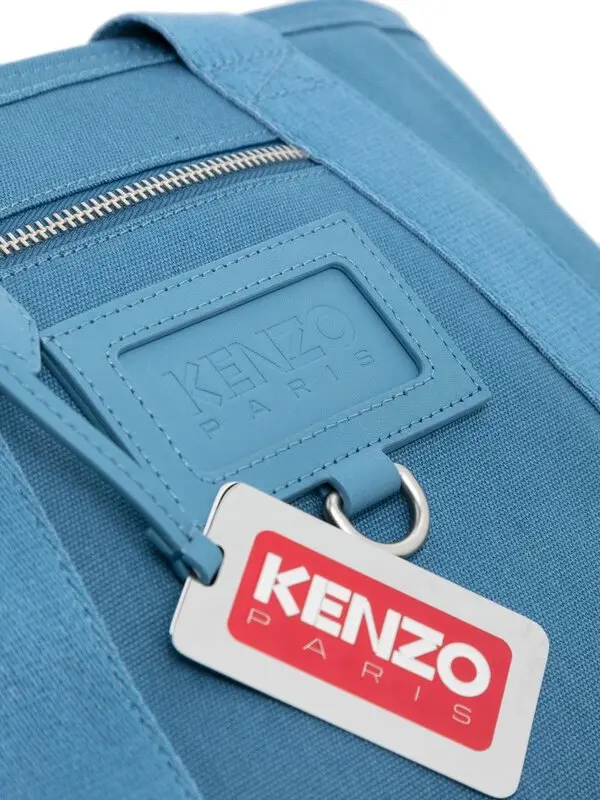 Kenzo Logo-tag Tote Bag
