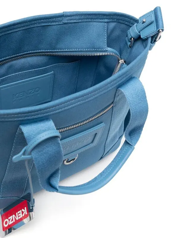 Kenzo Logo-tag Tote Bag