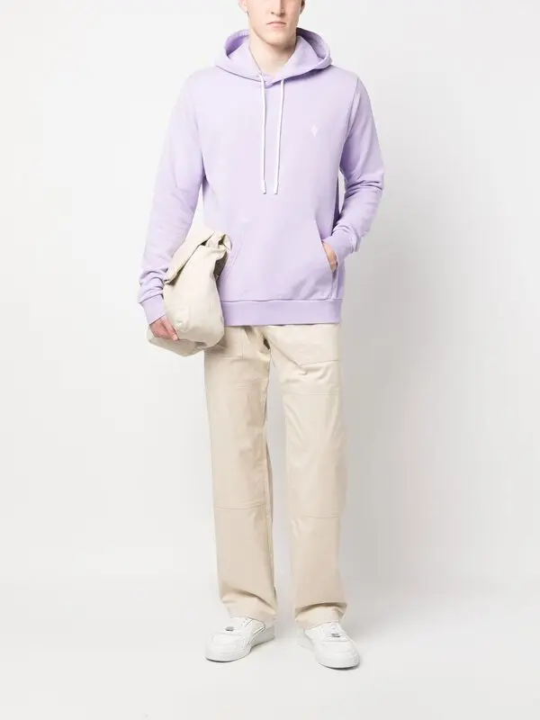 COUNTY OF MILAN Straight Leg Cotton Trousers