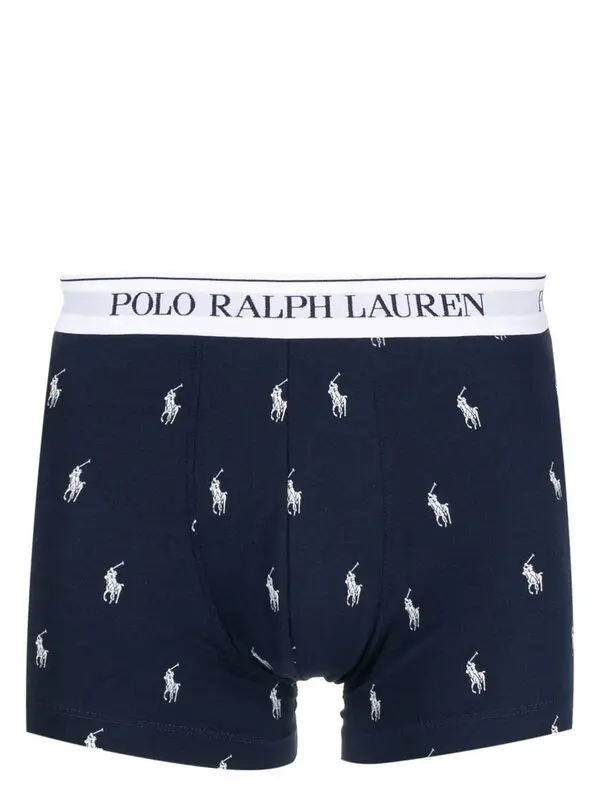 Ralph Lauren Pony-motif Printed Briefs