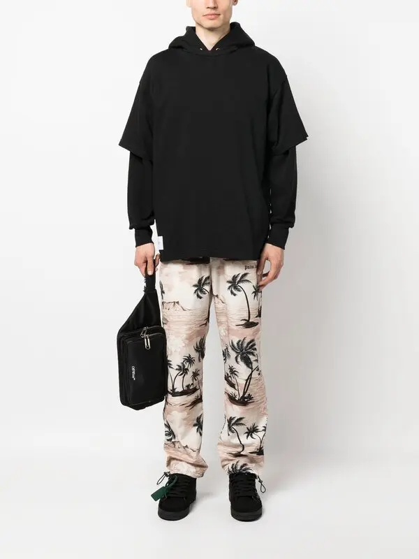 Palm Angels Palm Tree-print Trousers