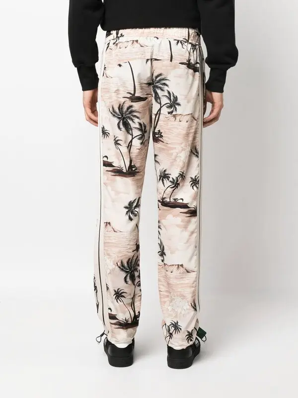 Palm Angels Palm Tree-print Trousers