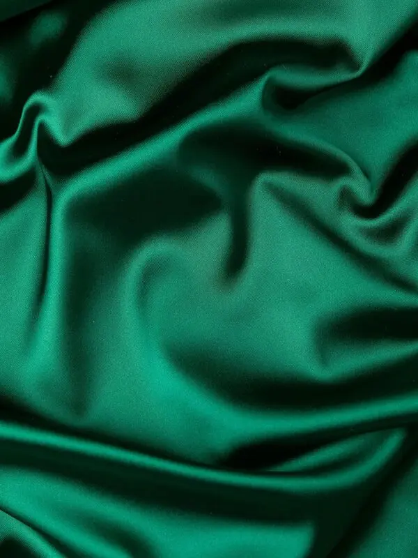 Talbot Runhof Draped Off-the-shoulder Dress - Green